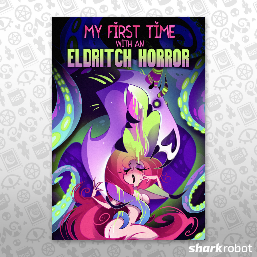 My First Time With An Eldritch Horror Notebook – Shark Robot
