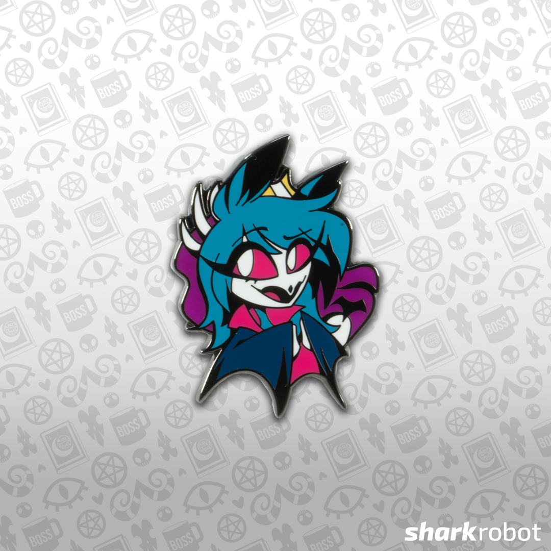 Octavia Halloween Costume 2024 - Enamel Pin – Shark Robot
