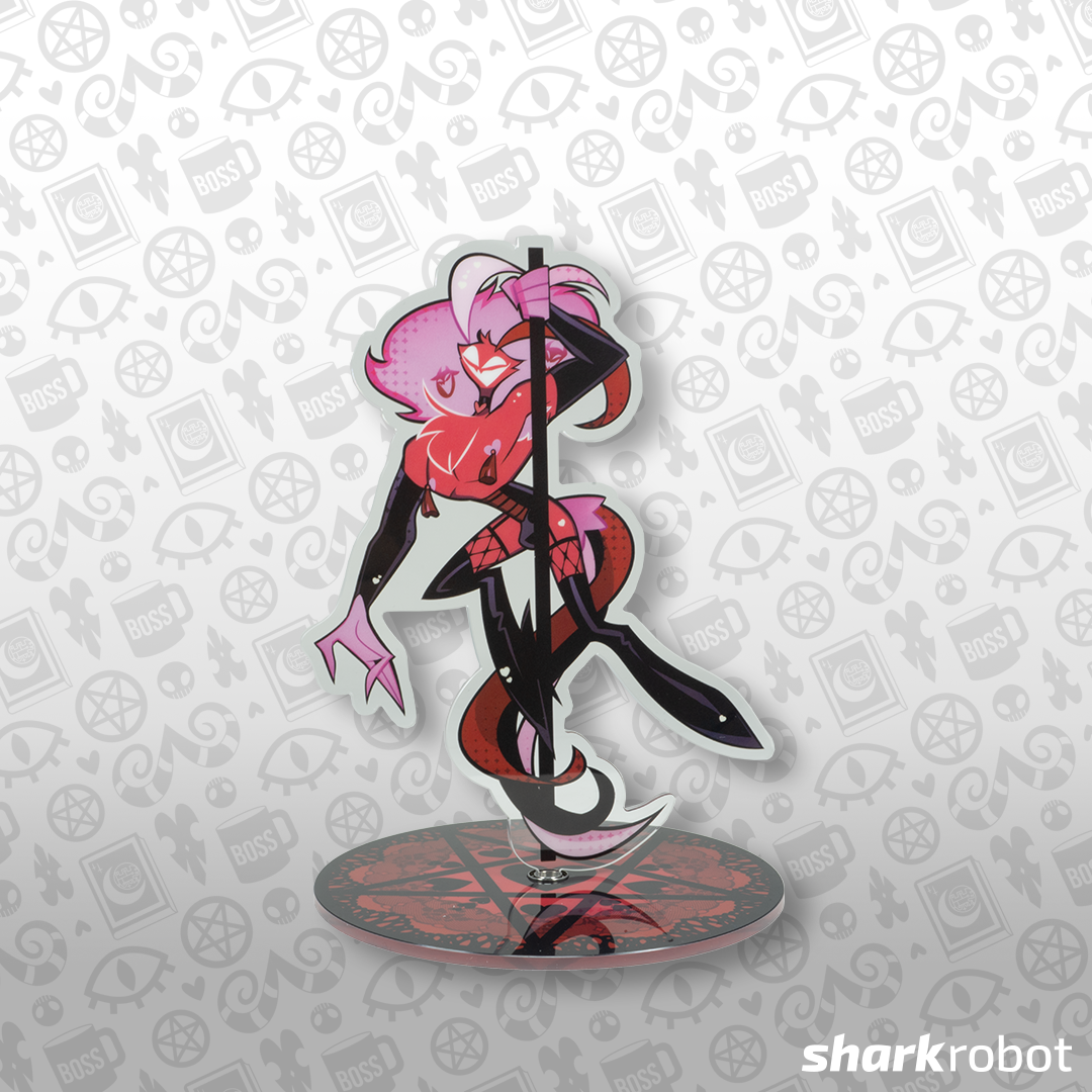 Ozzie - Valentines 2025 SPINNING Standee *LIMITED STOCK* – Shark Robot
