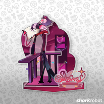 Acrylic Standees – Shark Robot