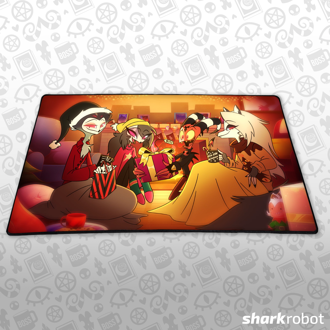 Stolas + Blitz Family Fantasy - Playmat – Shark Robot