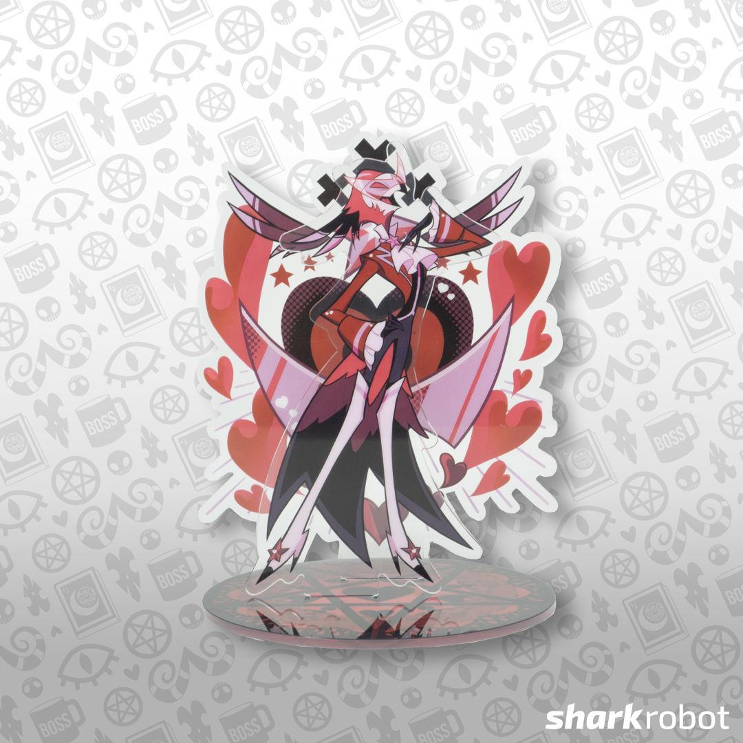 Vassago - Valentines 2025 Standee *LIMITED STOCK* – Shark Robot