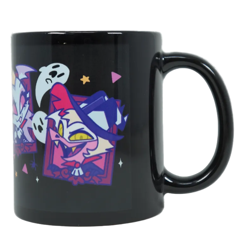 Castle Black Mug *LIMITED STOCK* – Shark Robot