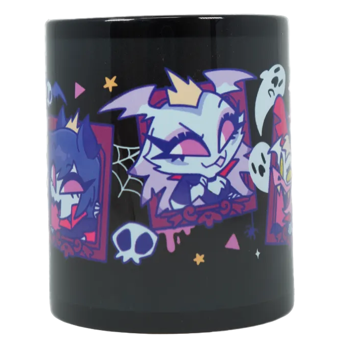 Castle Black Mug *LIMITED STOCK* – Shark Robot