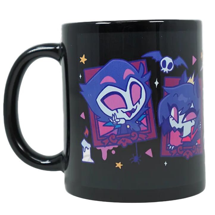 Castle Black Mug *LIMITED STOCK* – Shark Robot