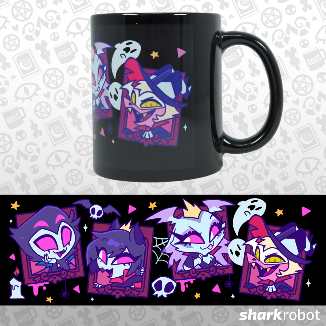 Castle Black Mug *LIMITED STOCK* – Shark Robot