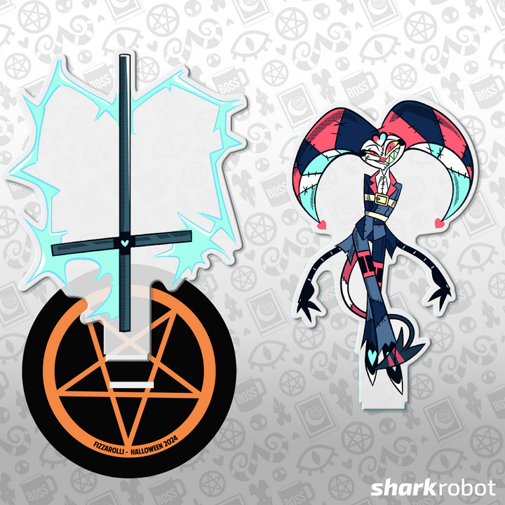 Helluva Boss - OFFICIAL STORE – Shark Robot