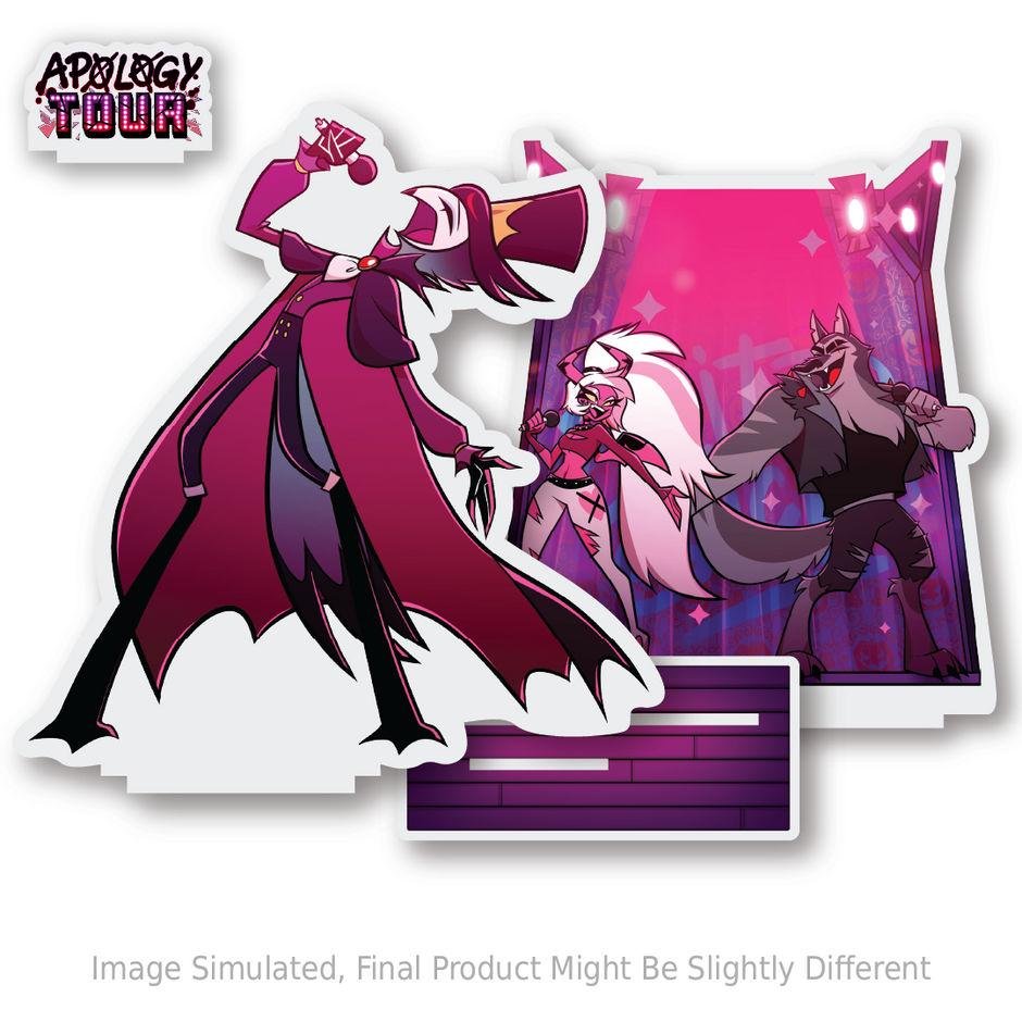 Apology Tour Standee *LIMITED STOCK* – Shark Robot