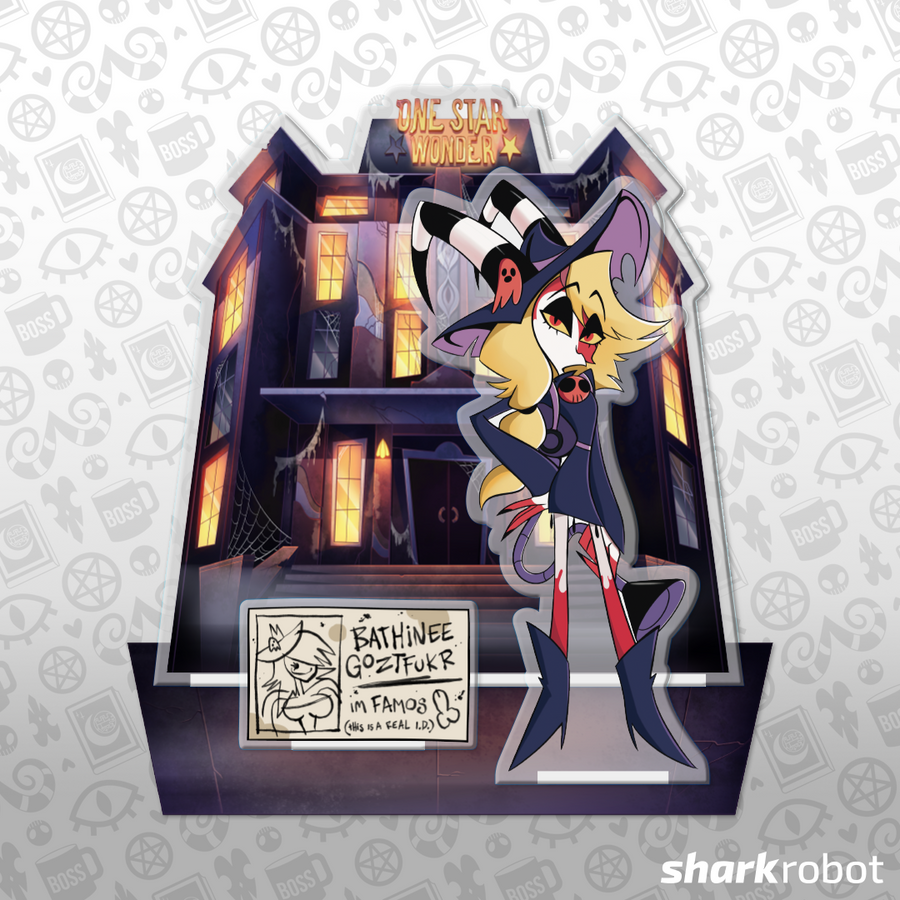 Acrylic Standees – Shark Robot