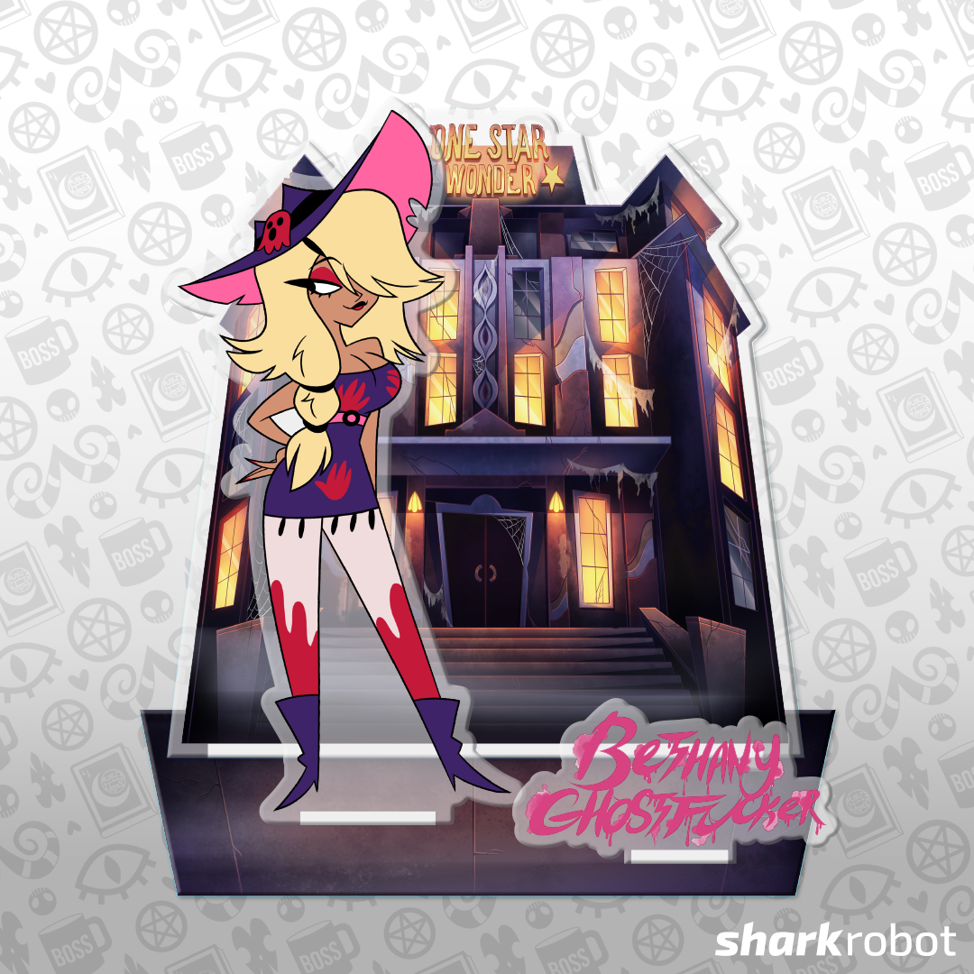 Bethany Ghostfckr Standee – Shark Robot