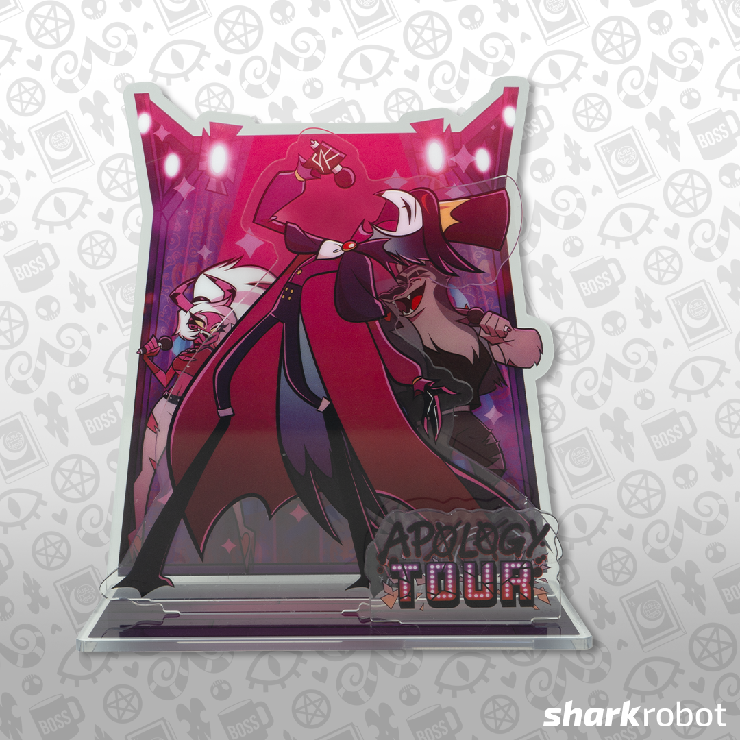 Apology Tour Standee *LIMITED STOCK* – Shark Robot