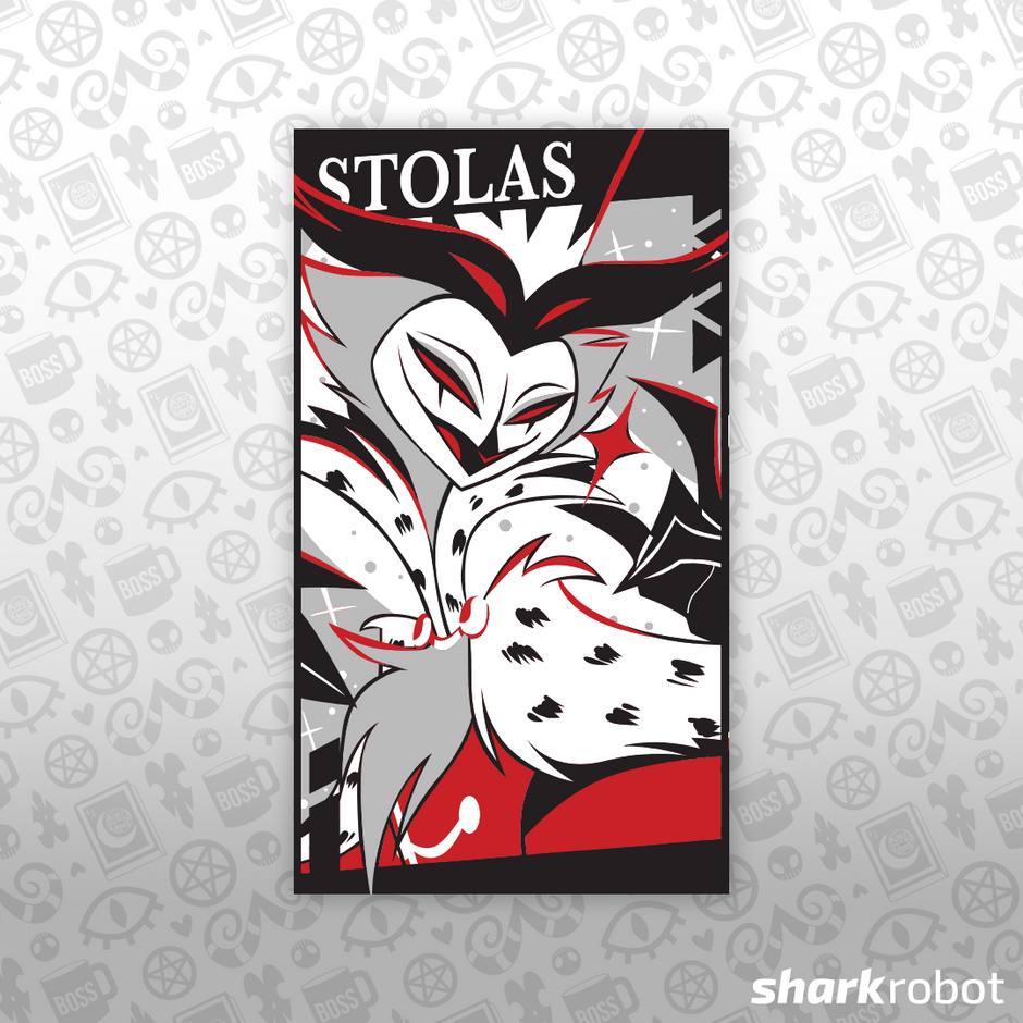 Helluva Boss Collectible Metal Cards - Series 2 - Wave 2 SILVER – Shark ...