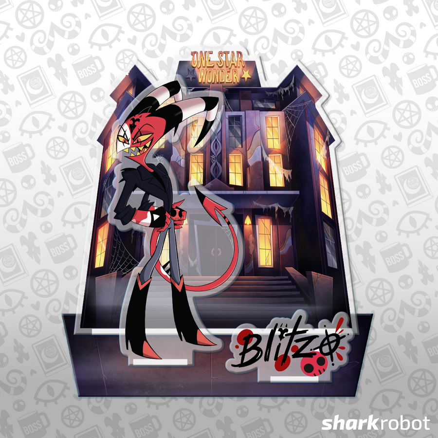 Acrylic Standees – Shark Robot