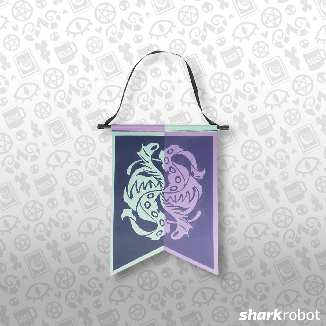 Envy Banner – Shark Robot