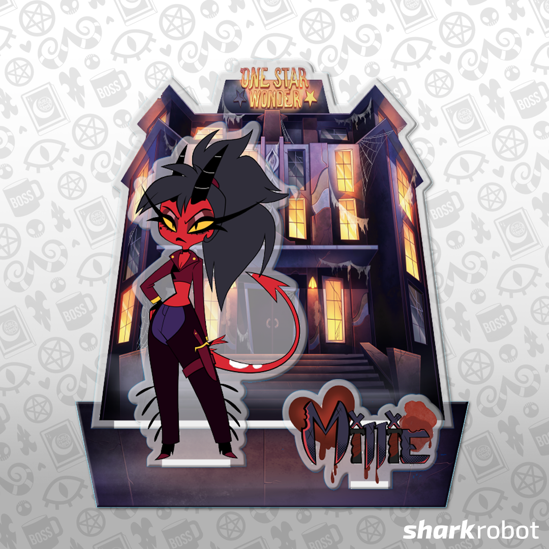 Flashback Millie Standee – Shark Robot