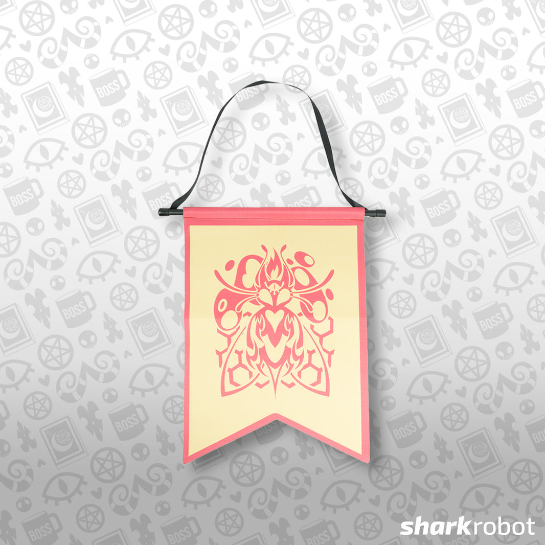 Gluttony Banner – Shark Robot