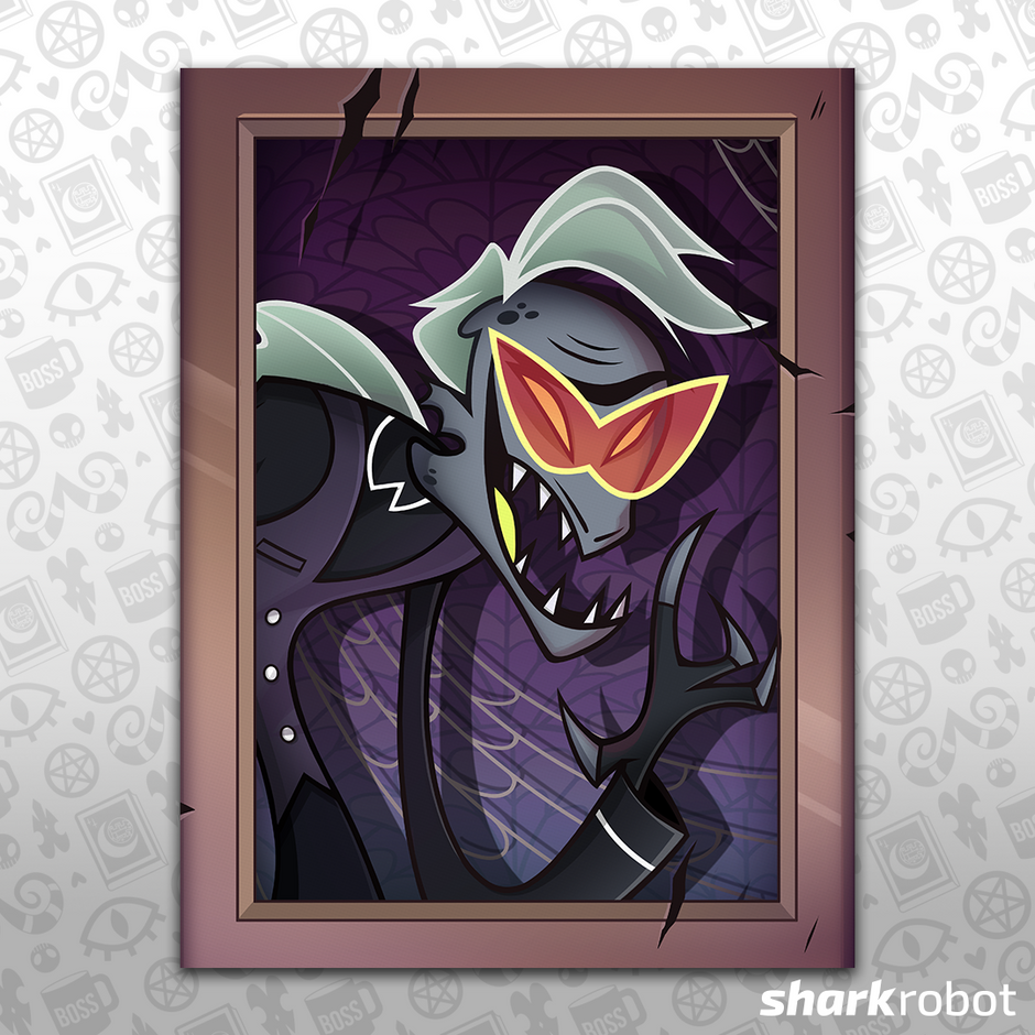 Rolando Lenticular Poster – Shark Robot