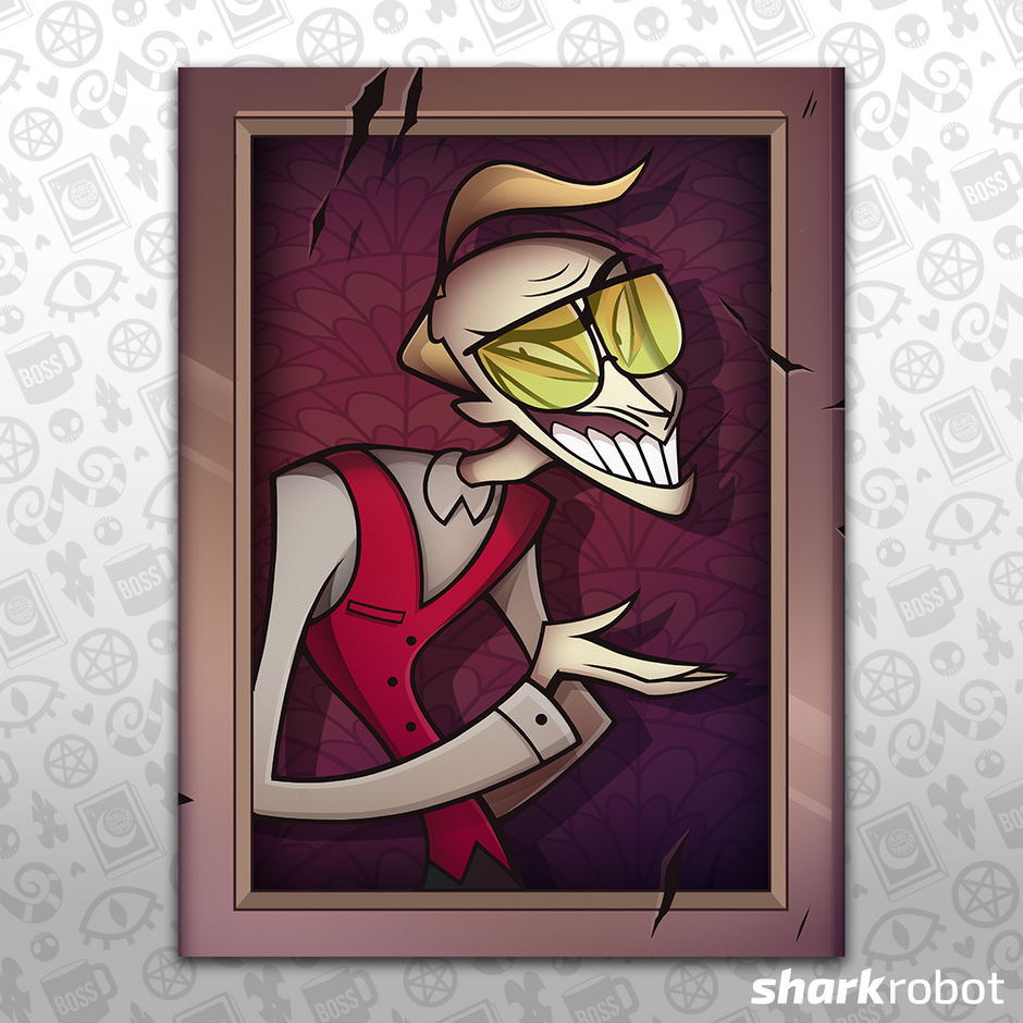 Rolando Lenticular Poster – Shark Robot