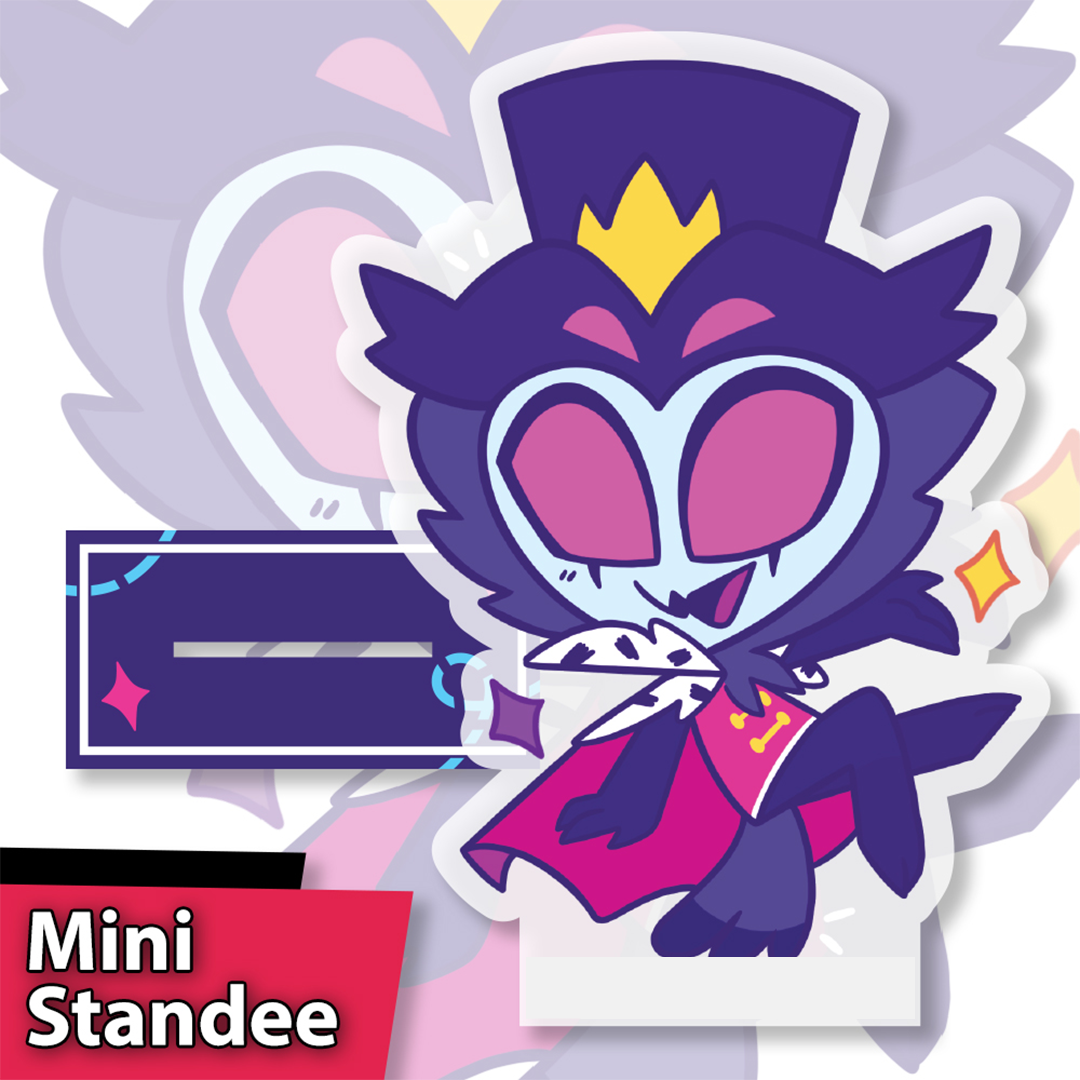 Stolas - Mini Standee *LIMITED STOCK* – Shark Robot