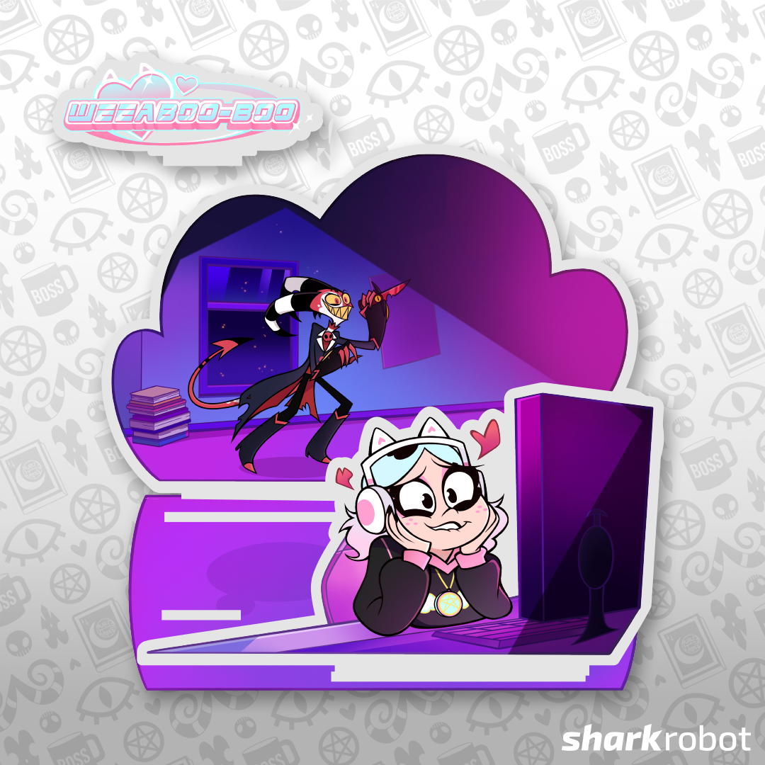 WeeaBoo-Boo - Standee – Shark Robot