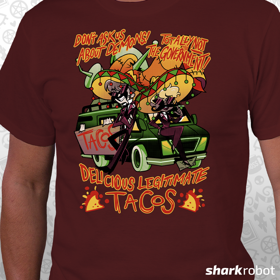 Delicious Legitimate Tacos – Shark Robot