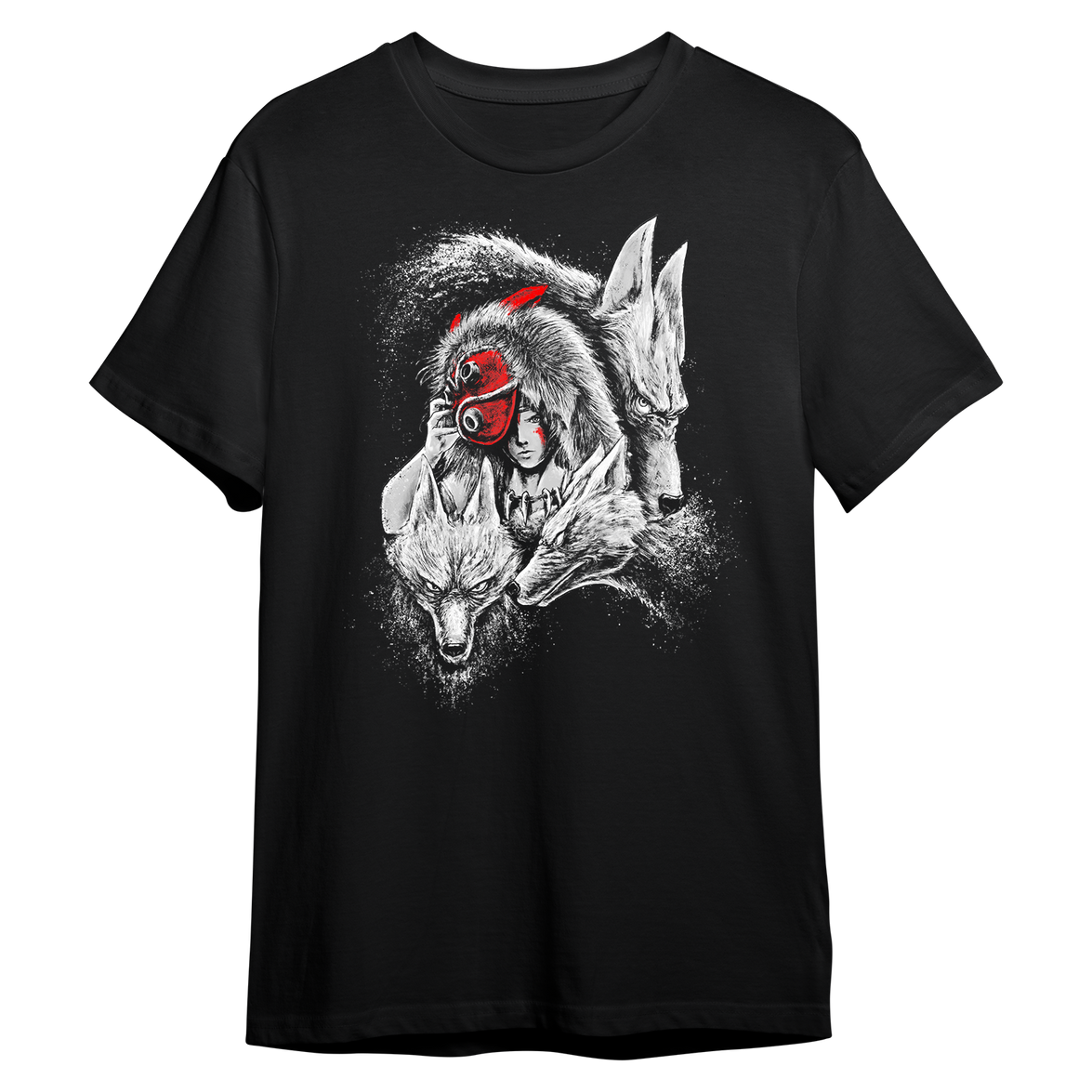 Wolf Princess Warrior – Shark Robot