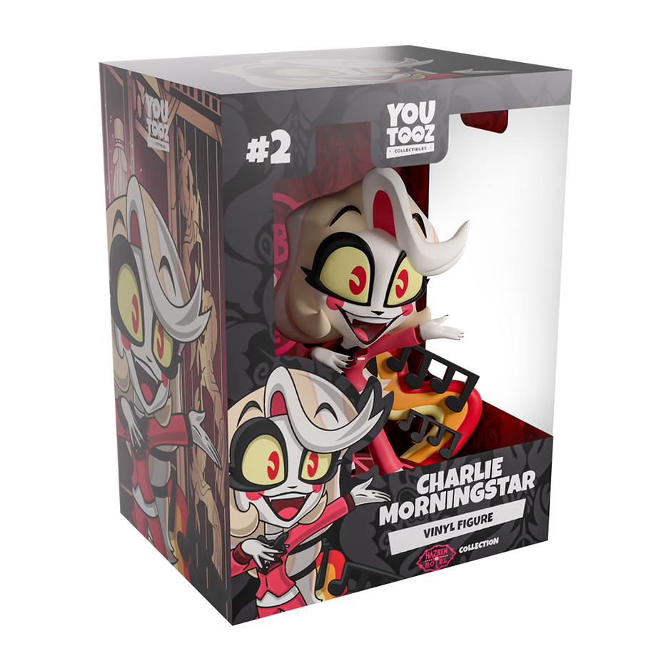 Hazbin Hotel x Youtooz - Charlie Morningstar Vinyl Figure *PRE-ORDER ...