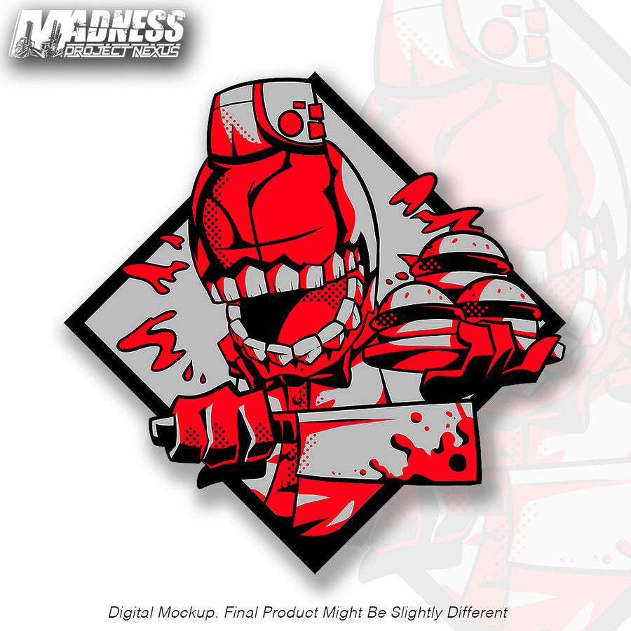 Madness: Project Nexus – Shark Robot