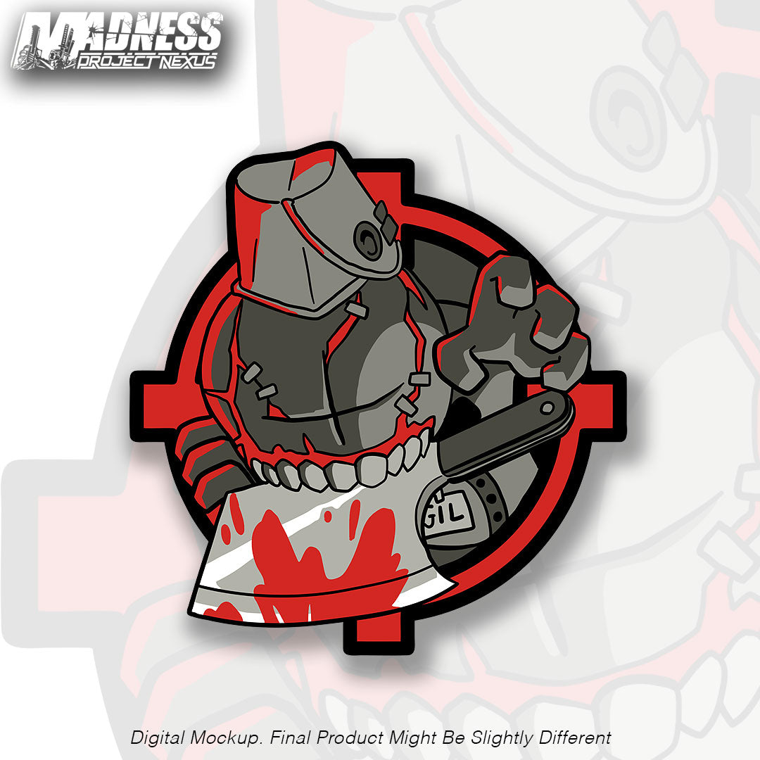 Burger Gil - Scope Pin *LIMITED STOCK* – Shark Robot