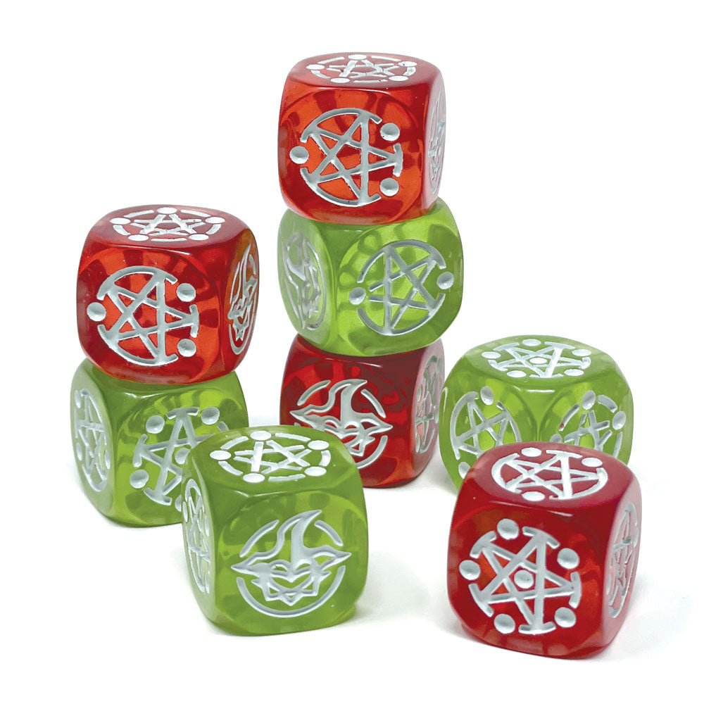 Mammon's Magnificent Dice Set *SALE* – Shark Robot