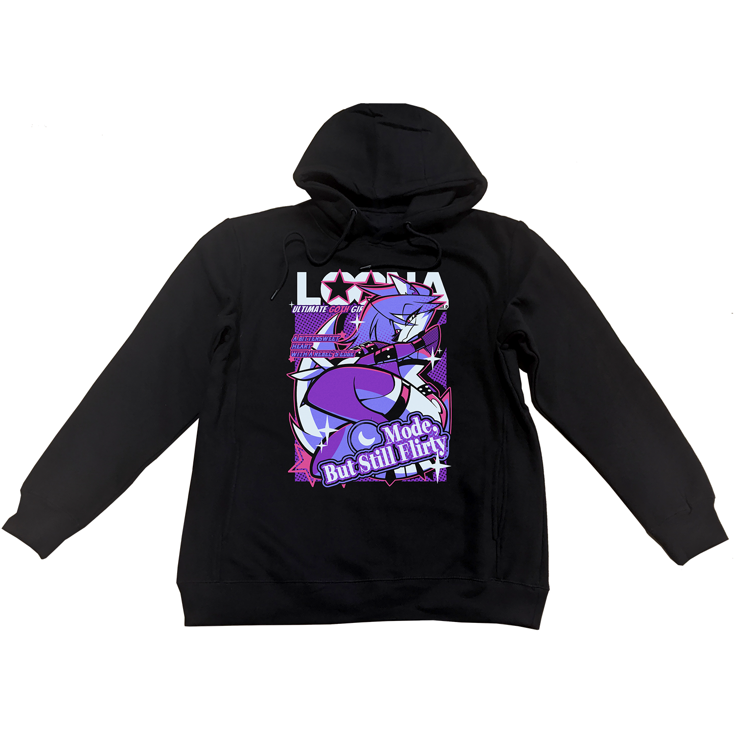 Pullover Hoodie - Loona - From Helluva Boss with Love *PRE-ORDER ...