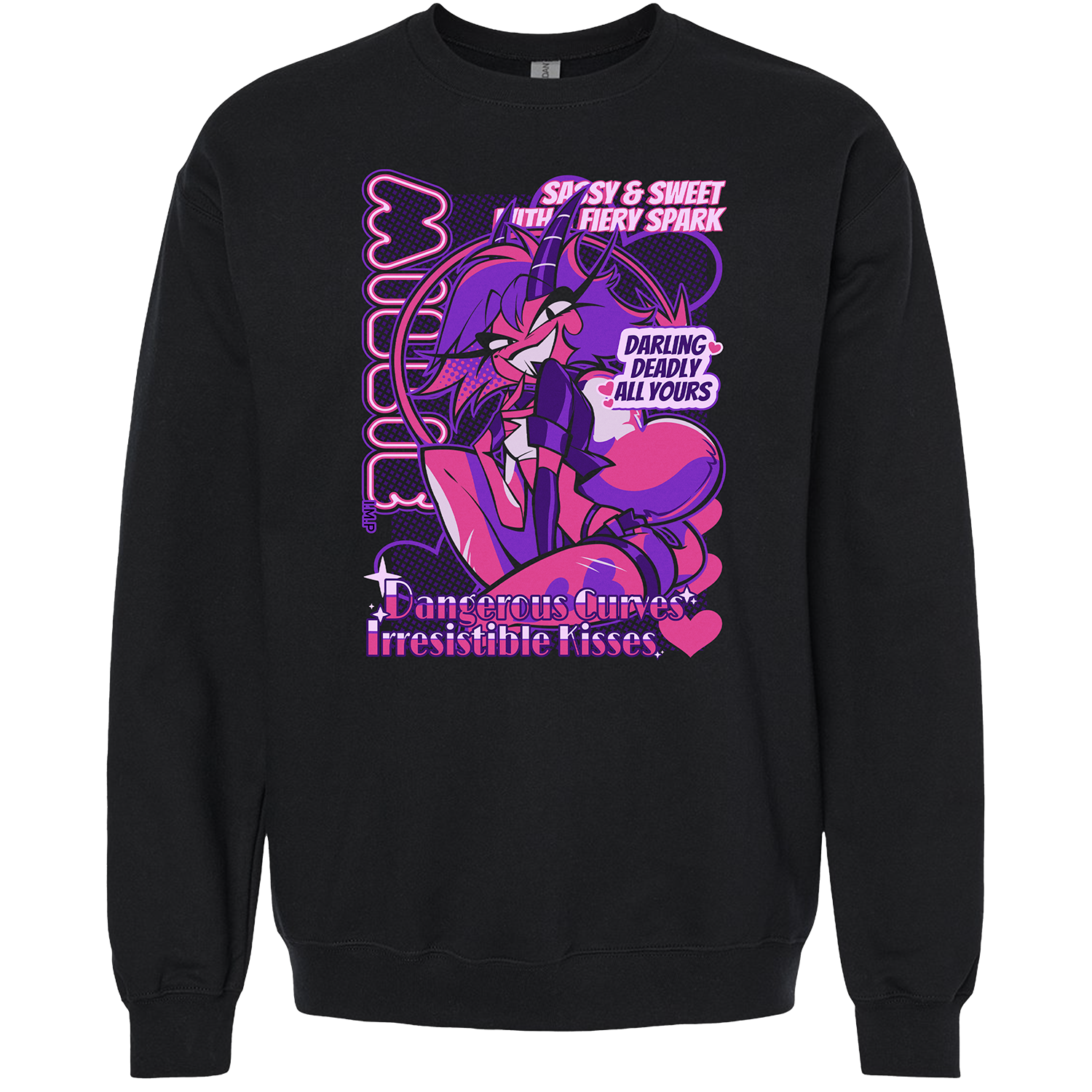 Crewneck Sweatshirt - Millie - From Helluva Boss with Love *PRE-ORDER ...