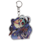 Blitz - Halloween Slasher Keychain *LIMITED STOCK* – Shark Robot