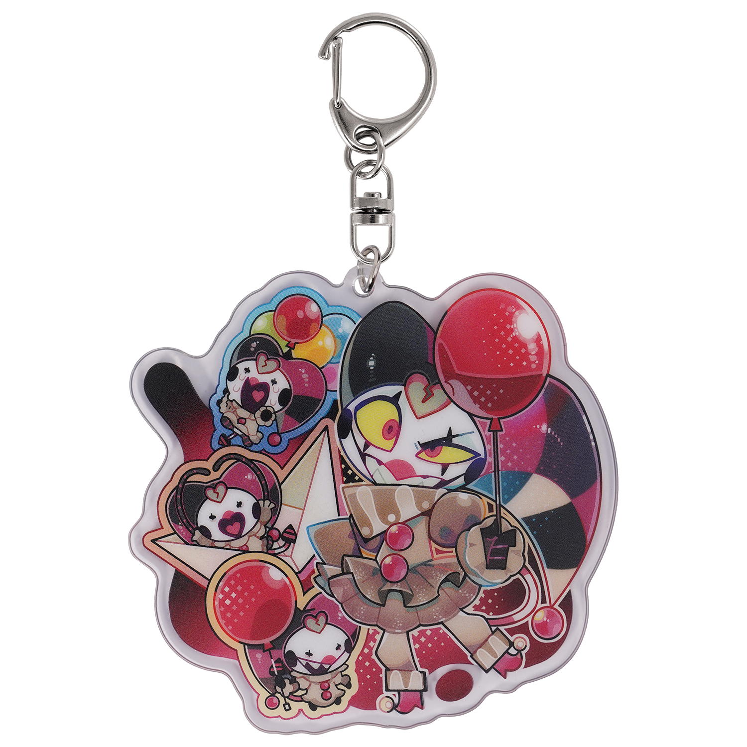 Fizz - Halloween Slasher Keychain *LIMITED STOCK* – Shark Robot