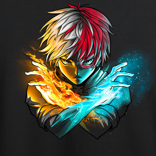 Fire and Ice – Shark Robot