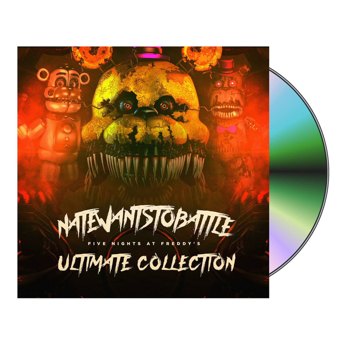 NateWantsToBattle Five Nights at Freddy's (Ultimate Collection) Audio ...