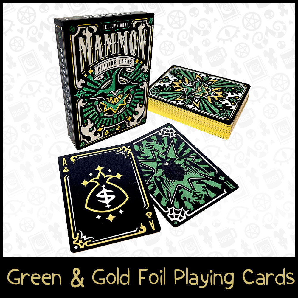 Mammon Playing Cards – Shark Robot