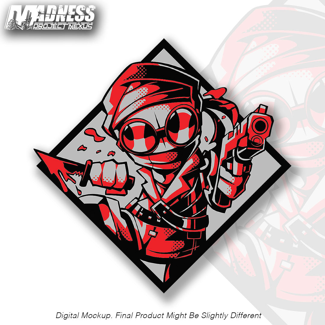 Hank - Diamond Pin *LIMITED STOCK* – Shark Robot