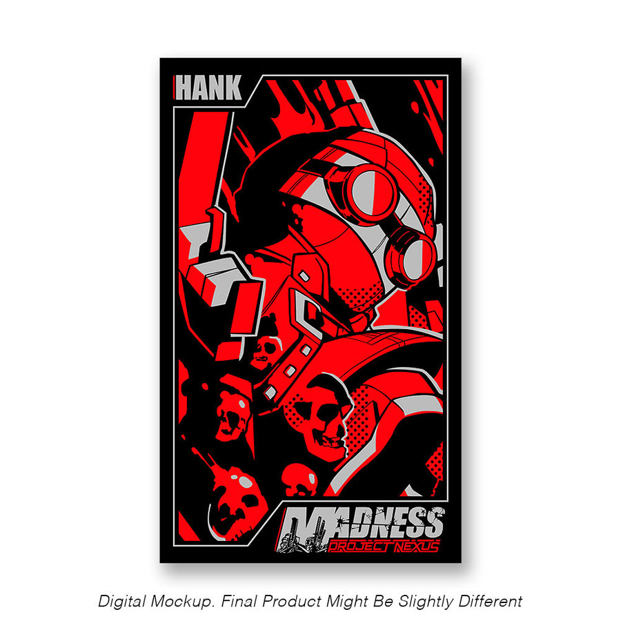 Madness: Project Nexus – Shark Robot