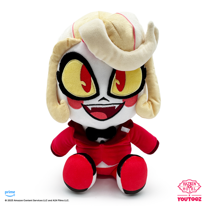 Hazbin Hotel x Youtooz - Charlie Morningstar Plush *PRE-ORDER* – Shark ...