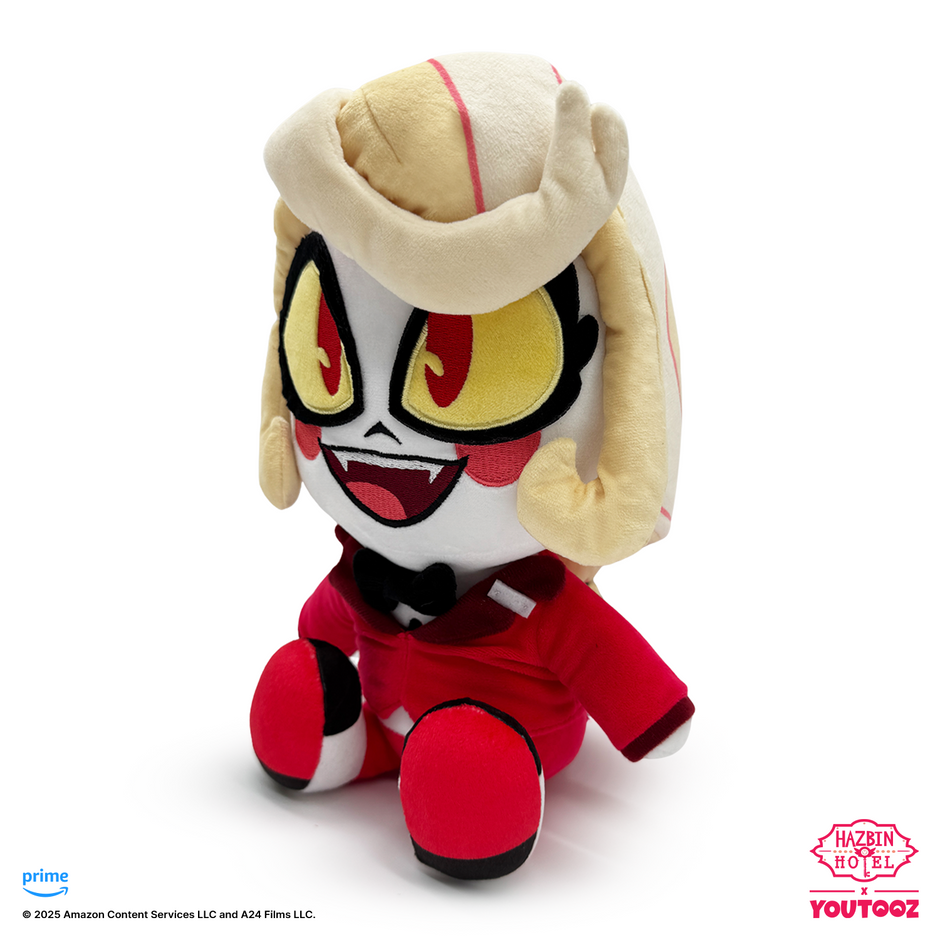 Hazbin Hotel x Youtooz - Charlie Morningstar Plush *PRE-ORDER* – Shark ...
