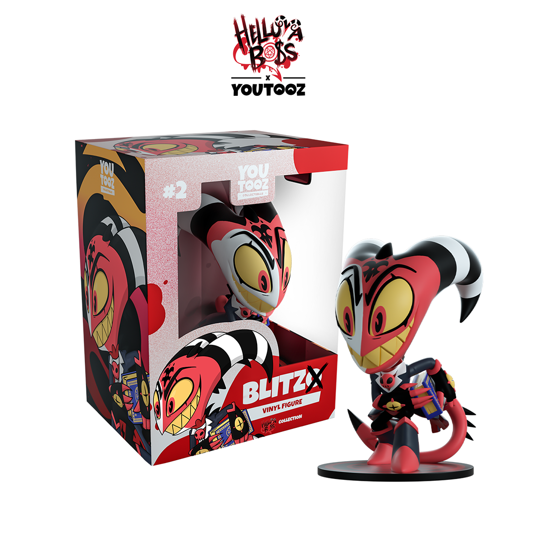 Helluva Boss x Youtooz - Blitzo Vinyl Figure – Shark Robot
