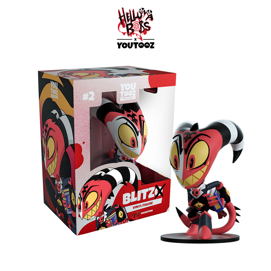 Helluva Boss x Youtooz - Blitzo Vinyl Figure – Shark Robot