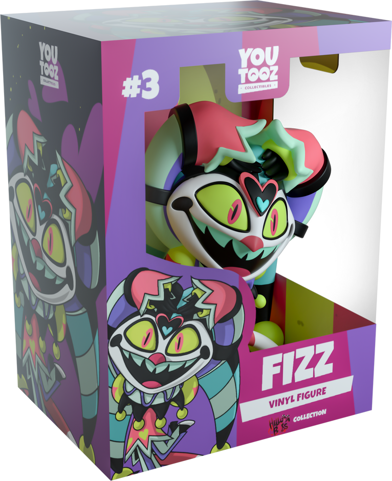 Helluva Boss x Youtooz - Fizz Vinyl Figure *PRE-ORDER* – Shark Robot