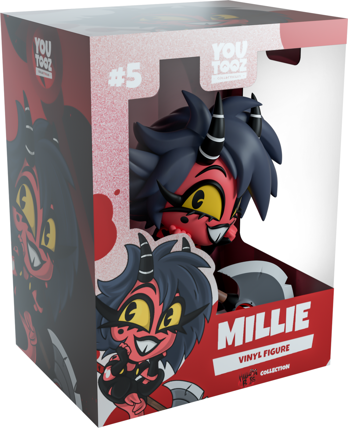 Helluva Boss x Youtooz - Millie Vinyl Figure – Shark Robot