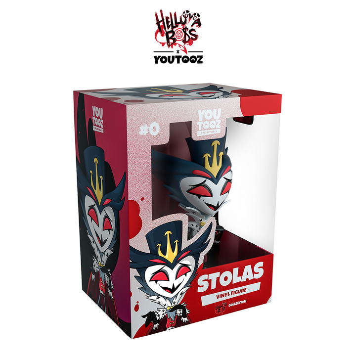 Helluva Boss x Youtooz - Stolas Vinyl Figure – Shark Robot