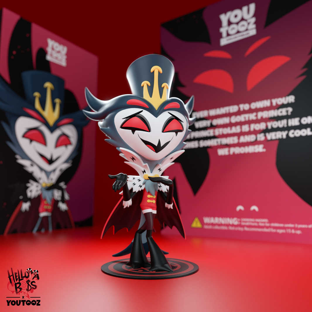 Helluva Boss x Youtooz - Stolas Vinyl Figure – Shark Robot