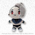 Human Loona Mini Plush – Shark Robot