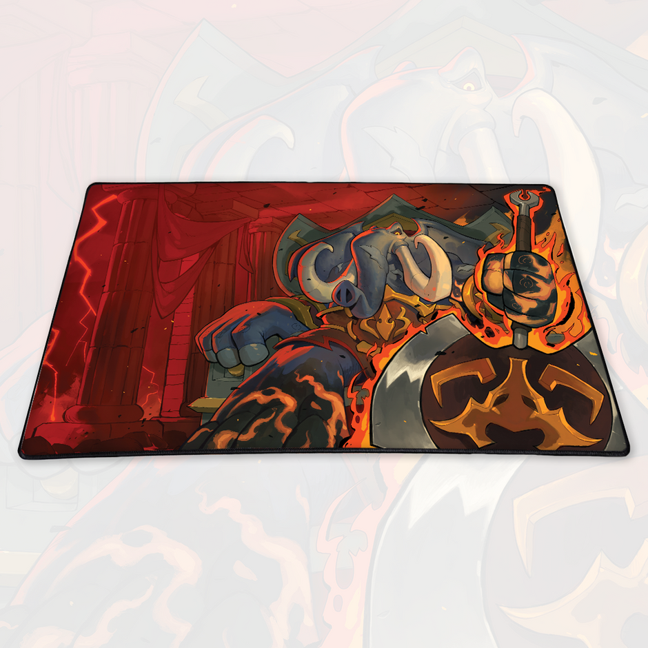 Rivals of Aether 2 - Loxodont playmat – Shark Robot