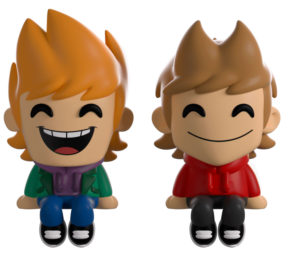 Matt and Tord Monitor Buddiez – Shark Robot